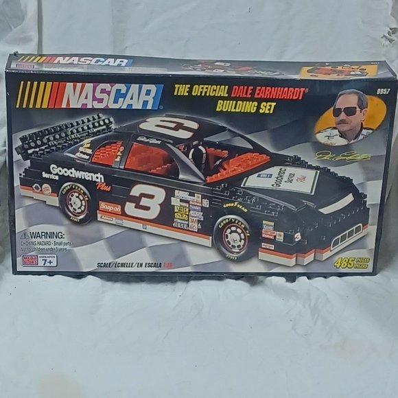 Toys | Dale Earnhardt Nascar Building Set 485 Pieces | Poshmark